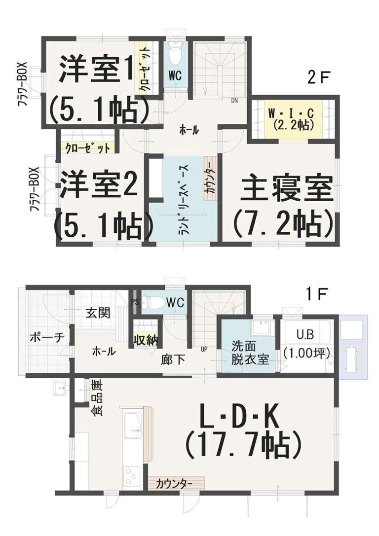 【SOLD】青葉区愛子中央四丁目B棟【3LDK】 – 宮城で輸入住宅を建てるならトガシホームへ
