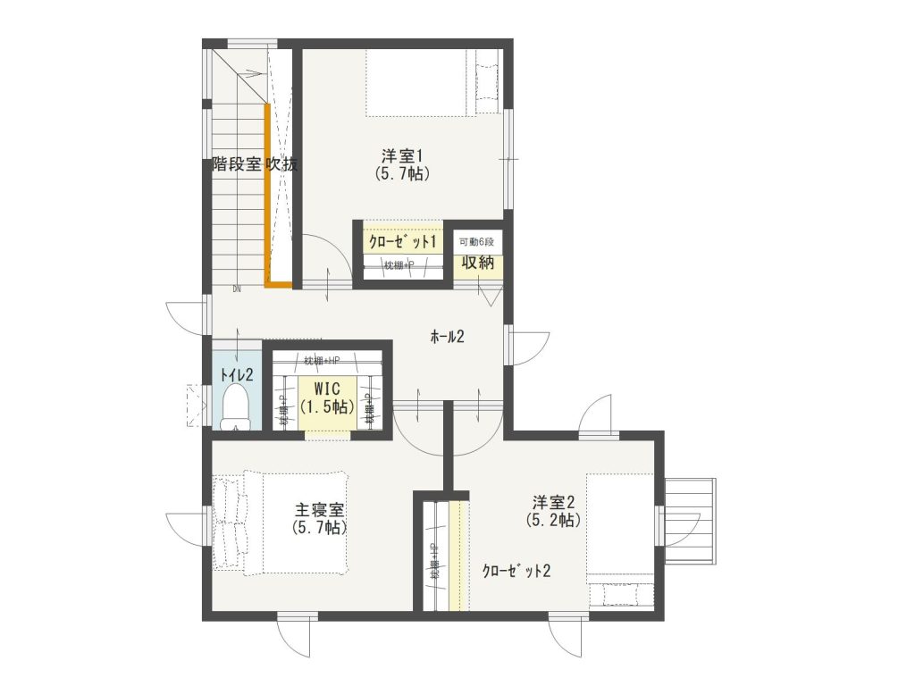 利府町菅谷2号棟【3LDK】3,880万円 – 宮城で輸入住宅を建てるならトガシホームへ